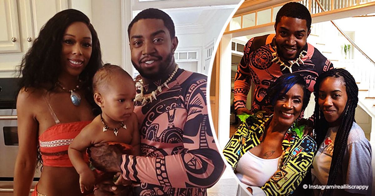 LHHATL Star Lil Scrappy Shares Photo of His 'Realest' Mom Momma Dee on ...