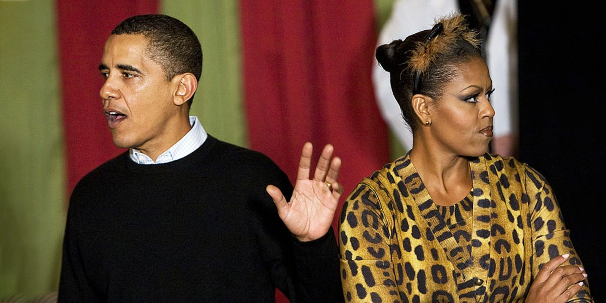 Former President Obama Spotted at Clippers Game Without Michelle ...