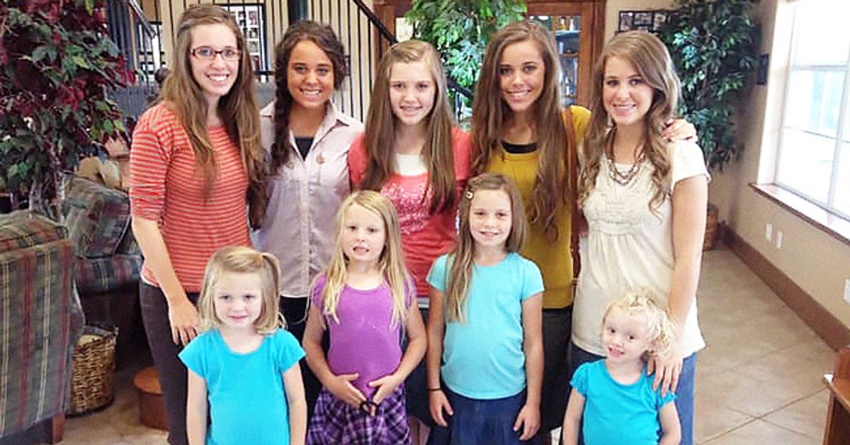Duggar Family: A Glimpse at All the Babies Born in the Last Ten Years