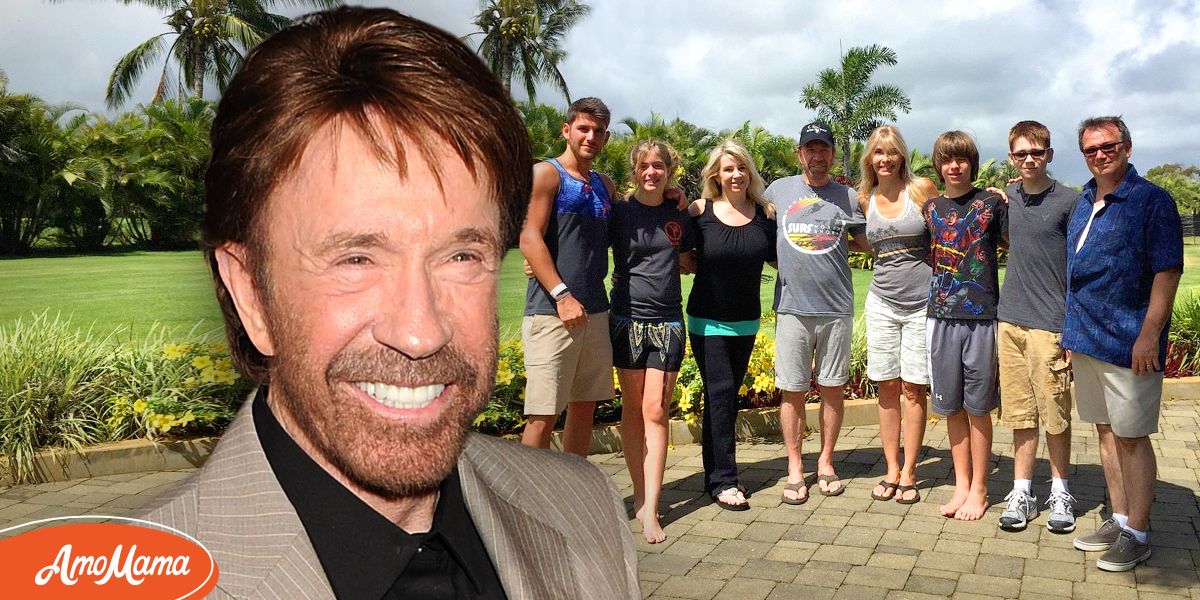 Chuck Norris at 83 Is a ‘Softy’ Who Cooks for His Big Family — Meet His ...