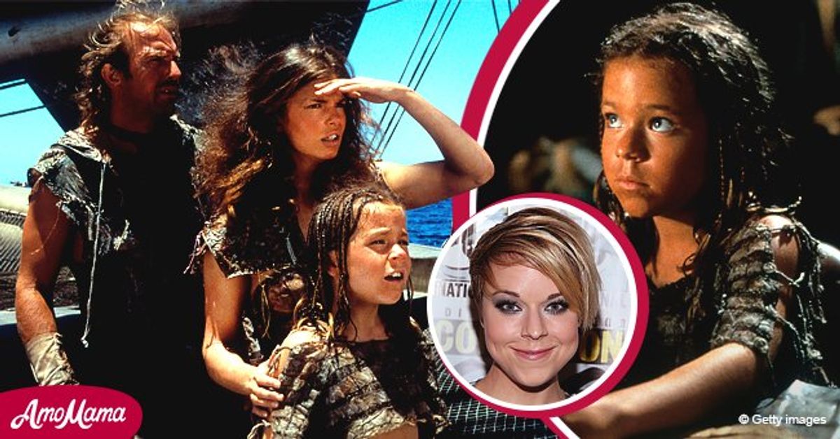 Tina Majorino Who Played Little Enola in 'Waterworld' Is Now 34 and She ...