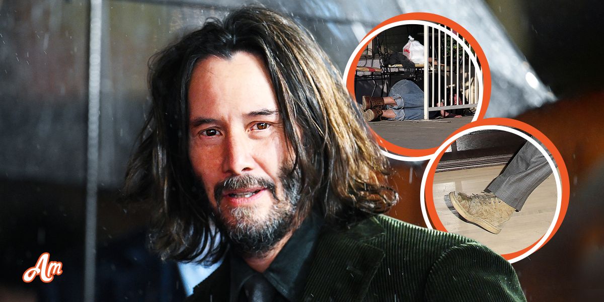 Keanu Reeves Isn’t Shy about Wearing Worn-Out Shoes: He Helps the Needy ...