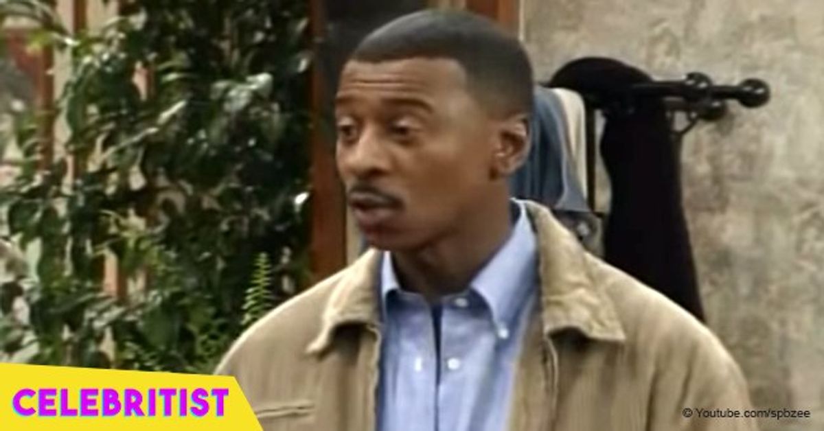Remember Robert Peterson from 'The Parent 'Hood'? He has an adult look ...