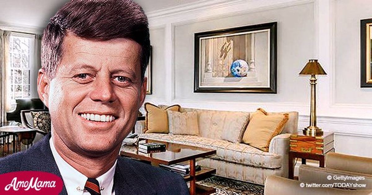 John F Kennedy's Former Washington, DC, Home Gets Listed for $4.6 Million