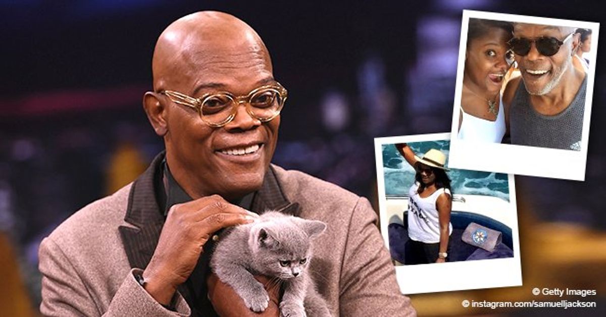 See Rare Family Photos Samuel L Jackson Shared of His Only Daughter Zoe ...