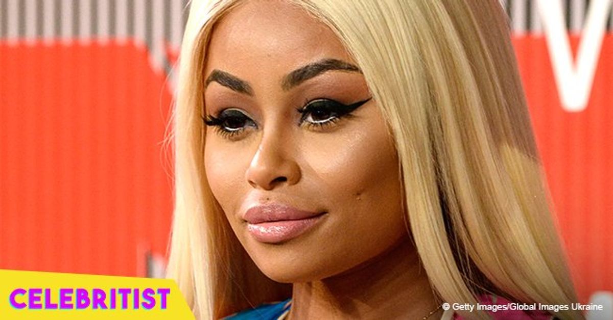 Blac Chyna Shows Off Deflated Posterior In Recent Picture