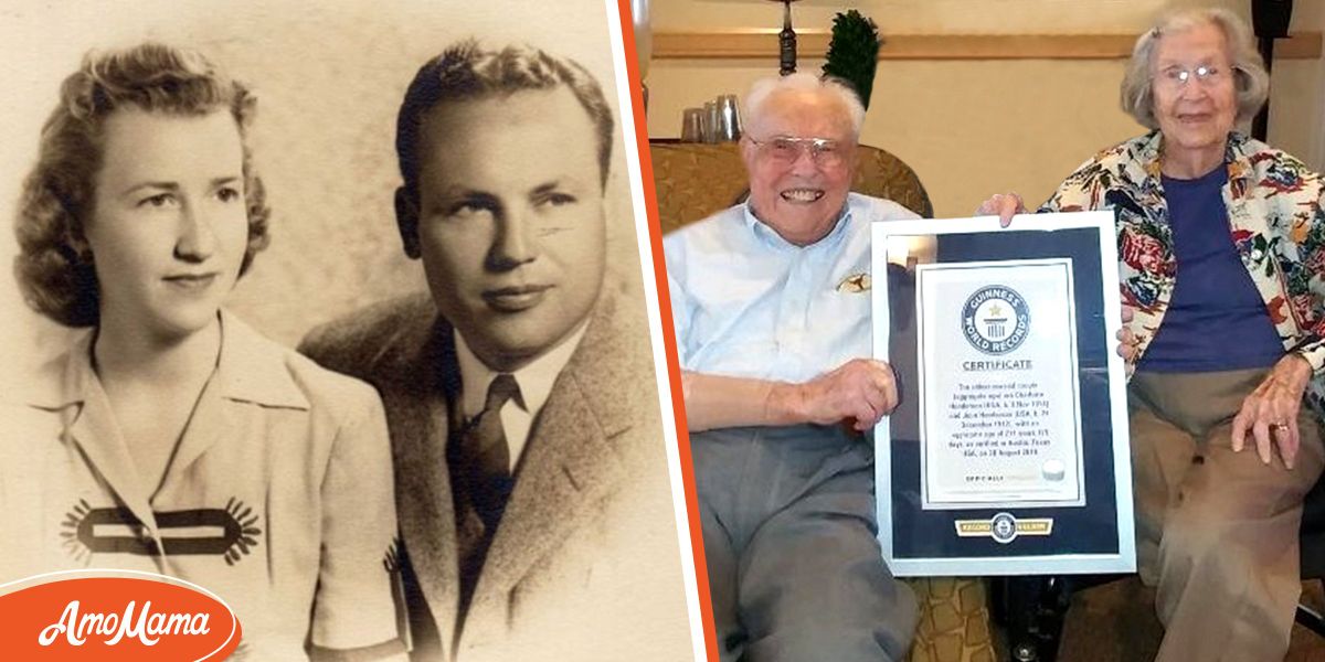 Texas Couple Sets Guinness World Record as Oldest Living Couple on ...