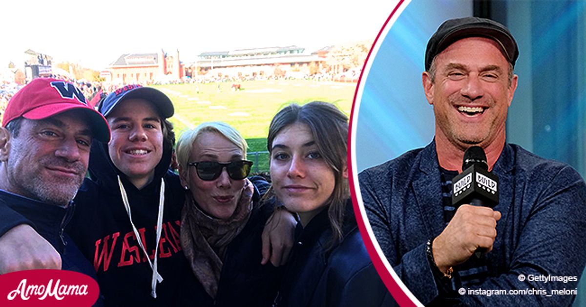 Christopher Meloni’s Two Children Look All Grown up in a New Photo with ...