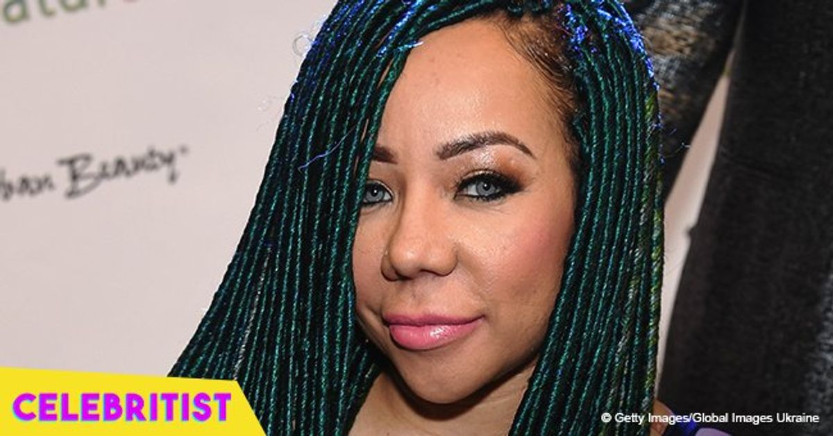 Tiny Harris puts her curves on display in skimpy, black outfit in photo ...