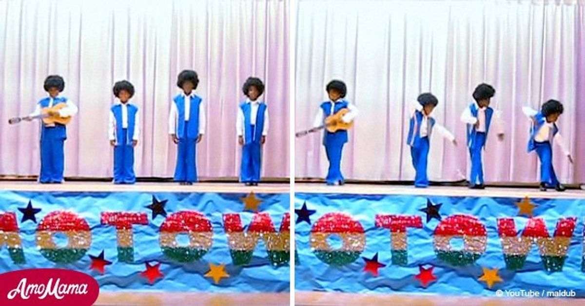 Amazing video of 4 kids performing Motown classics wins over millions ...