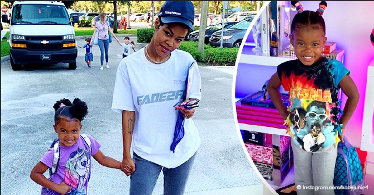 Teyana Taylor Is a Proud Mom as She Shares Touching Tribute on Daughter ...