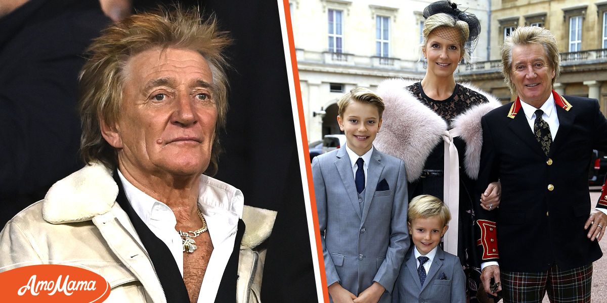 Rod Stewart Shares 11-Year-Old Son Got a Suspected Heart Attack & Was ...