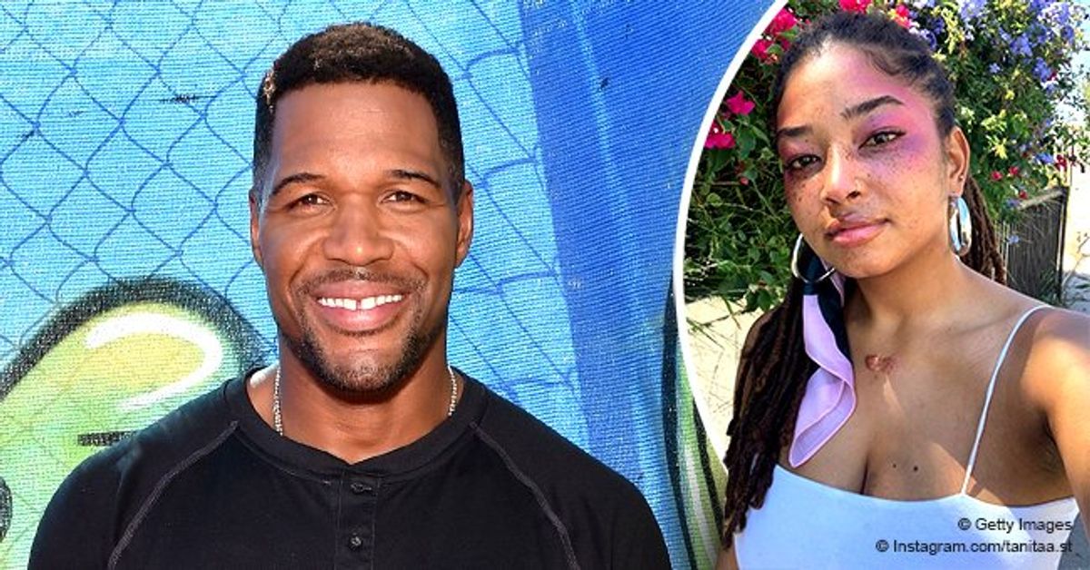Michael Strahan's Eldest Daughter Tanita Flaunts Her Nose Piercing and ...