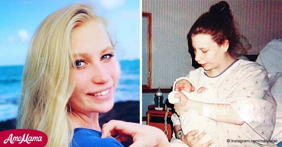 Lyssa Chapman Shares Rare Photos of the Day She Met Her Baby Daughter ...