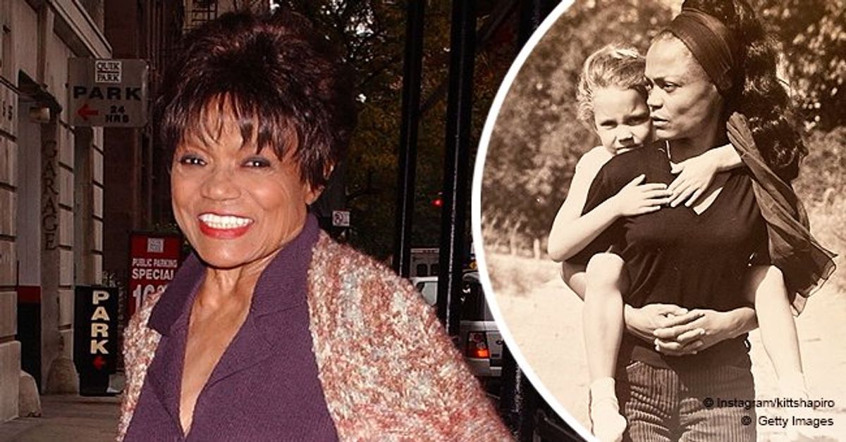 Eartha Kitt's Daughter Posts a Sweet TBT of Mom Carrying Her to Mark ...