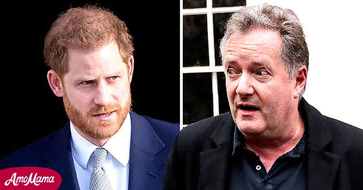 Piers Morgan Slams Prince Harry after His Revelations on Charles ...