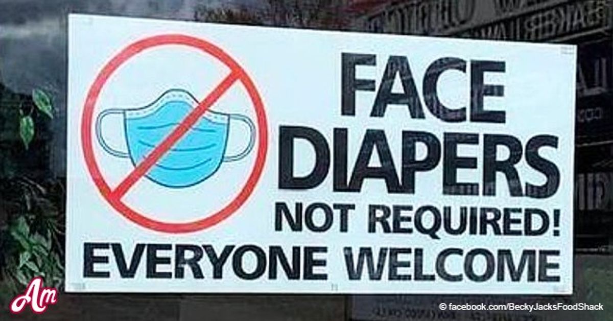 Florida Restaurant Goes Viral for Putting up Sign Not Demanding ...