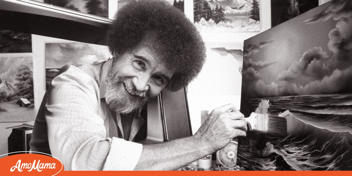 Vicky Ross Was Bob Ross's First Wife and the Mother of His Son