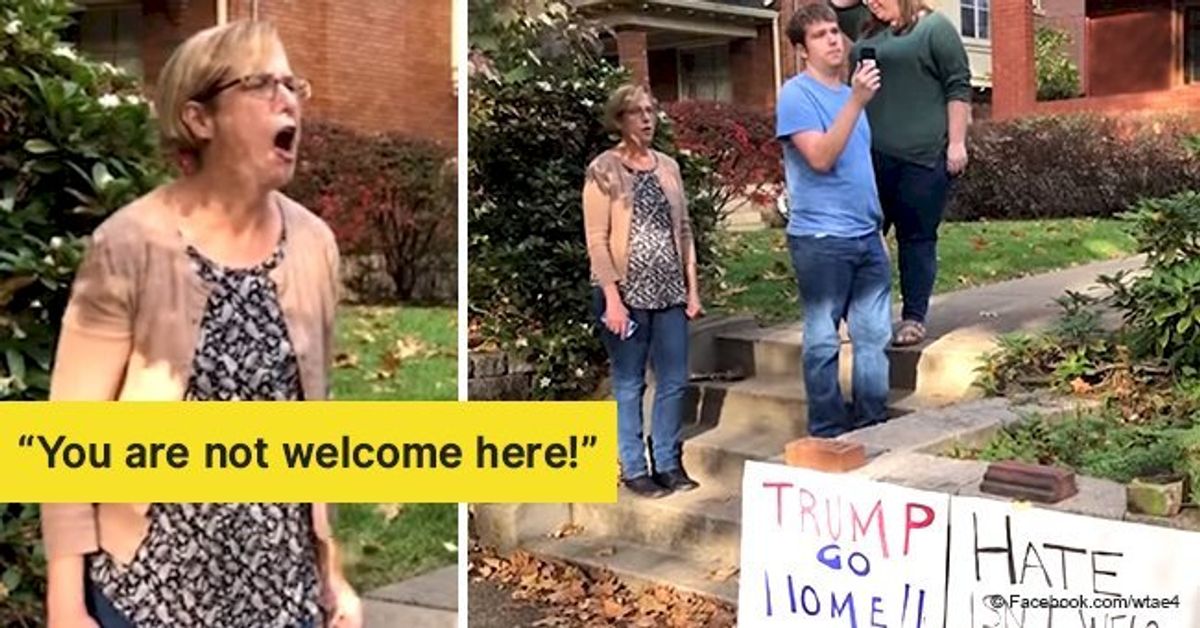 Video of Pittsburgh pastor screaming at Donald Trump during synagogue ...