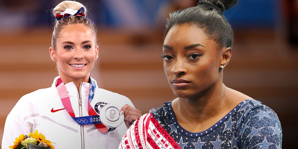 'Crazy': Olympic Viewers Discuss Heated Controversy between Simone ...