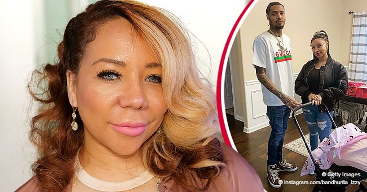 See Zonnique Pullins & Bandhunta Izzy's New Family Pic with Their Baby Daughter during the ...