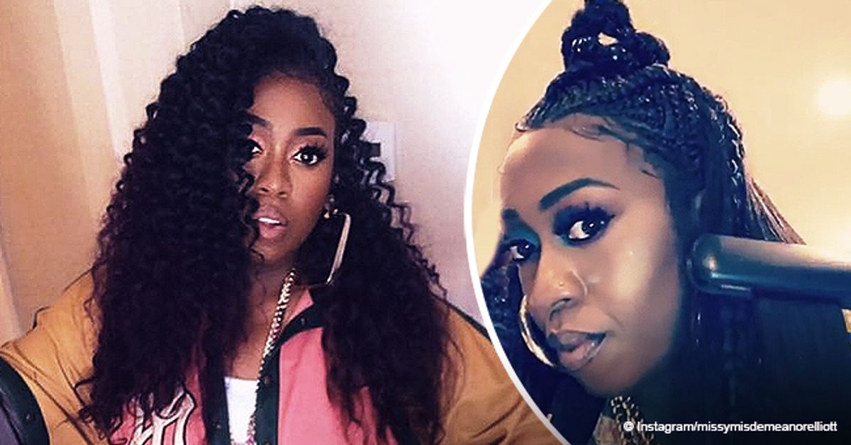 Missy Elliott Wants to Know How to Keep Her Hair from Frizzing in Video