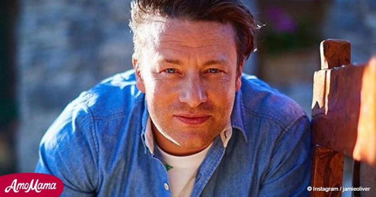 Jamie Oliver posts rare throwback photo of parents celebrating their ...