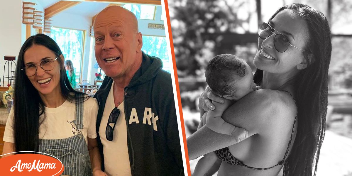 Demi Moore, 60, Shares Her First Photo with Newborn Granddaughter Who ...