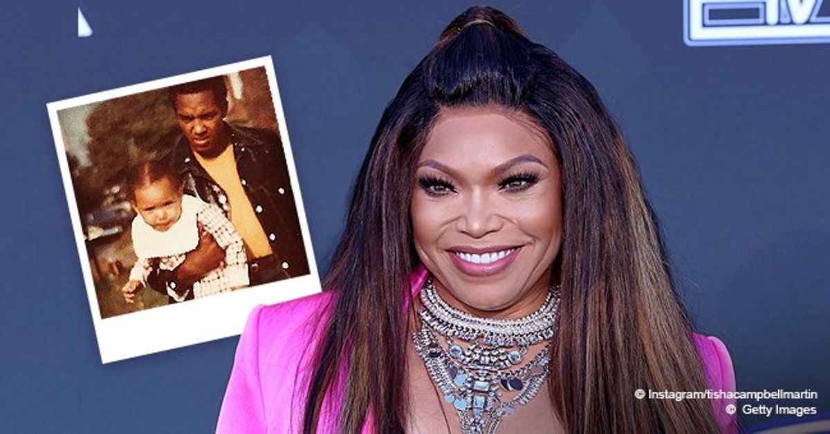 Tisha Campbell of 'House Party' Wishes Dad Clifton Happy Birthday in a Post