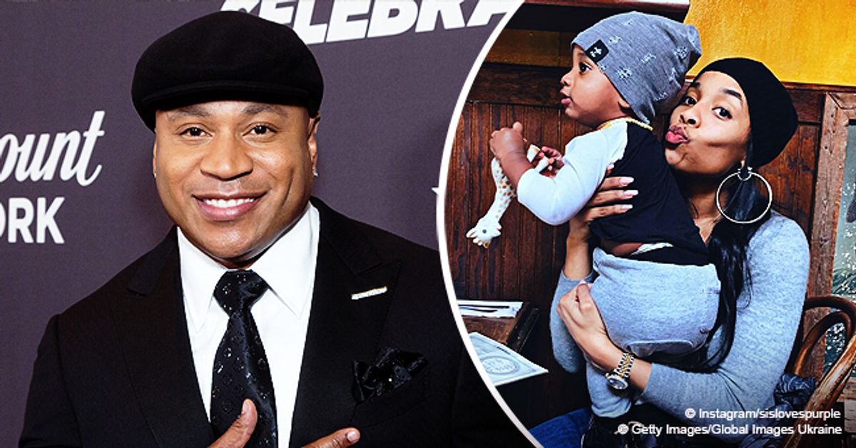 LL Cool J's Daughter Italia Has a Son Who Looks like His Grandpa (Photo)