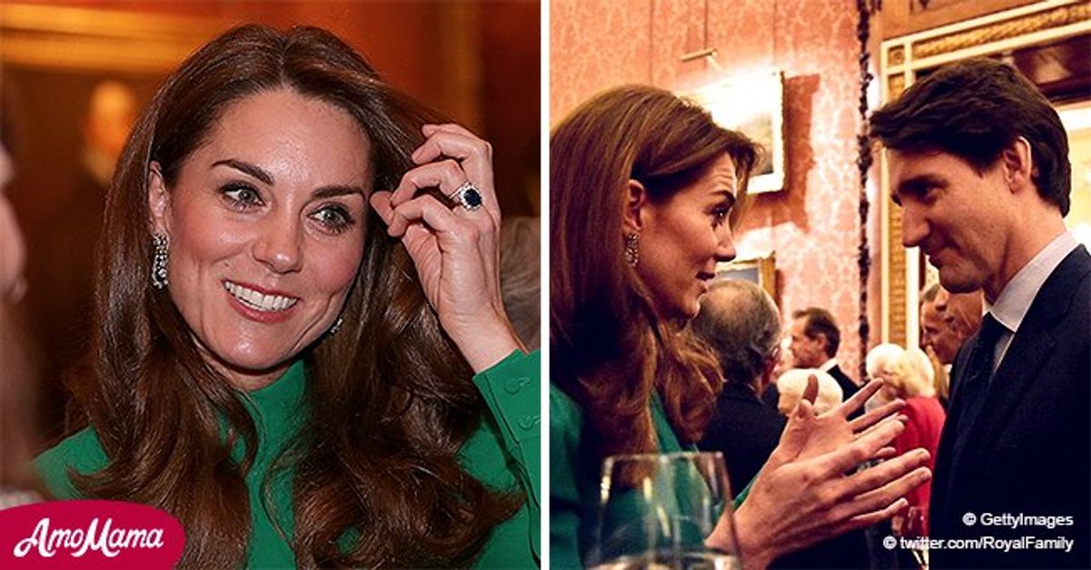 Kate Middleton Joins Queen Elizabeth and Prince Charles in Hosting NATO ...