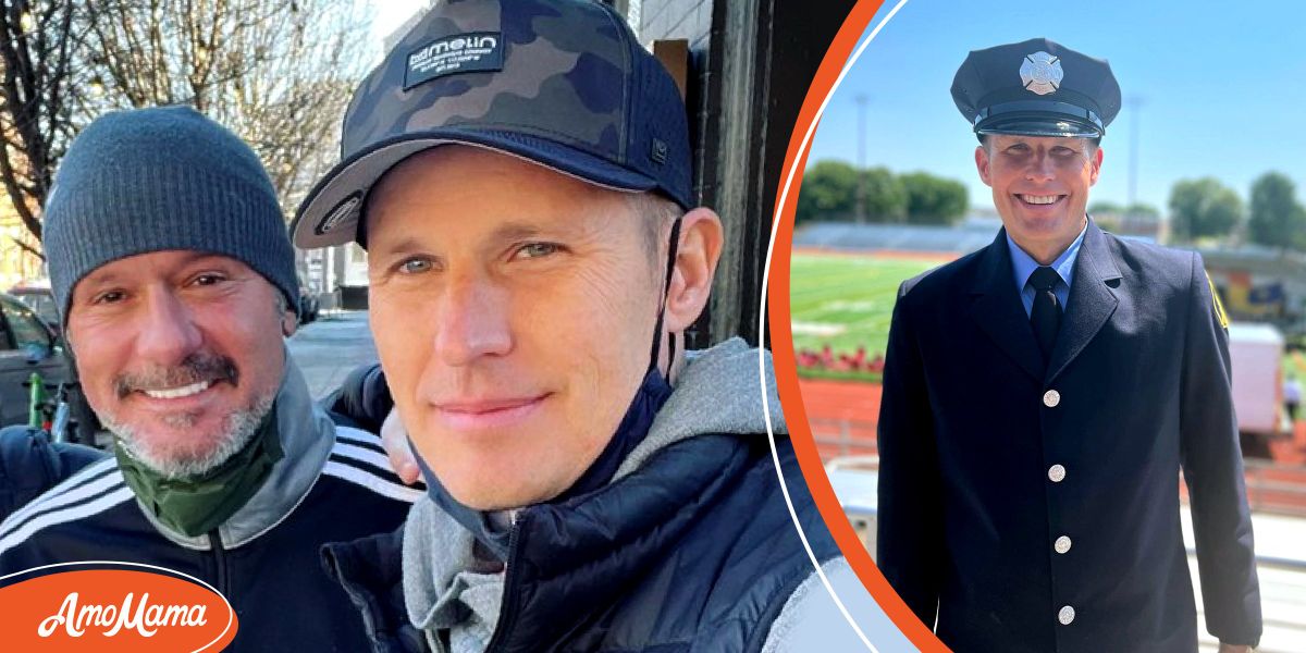 Country Superstar Tim McGraw's Half-Brother Became a Firefighter — He ...