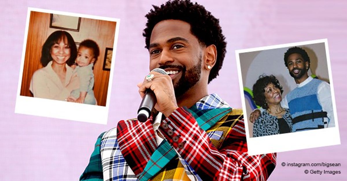 Big Sean and His Mom Myra Anderson's Loving Bond Reflects in Rare ...