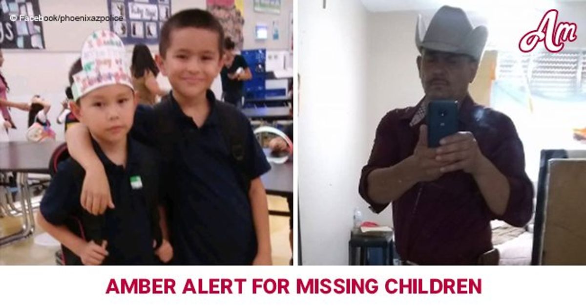 Amber Alert issued for two boys feared to be in critical danger