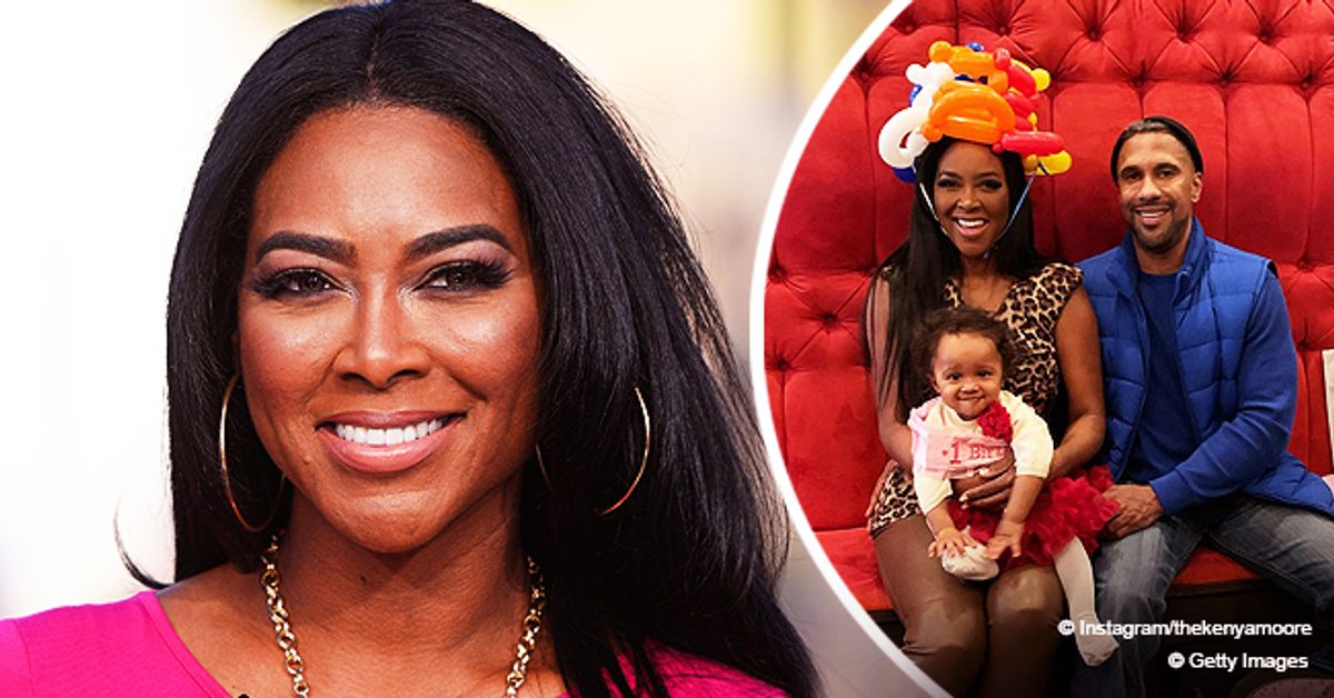 Kenya Moore of RHOA Reunites with Estranged Husband Marc Daly to ...