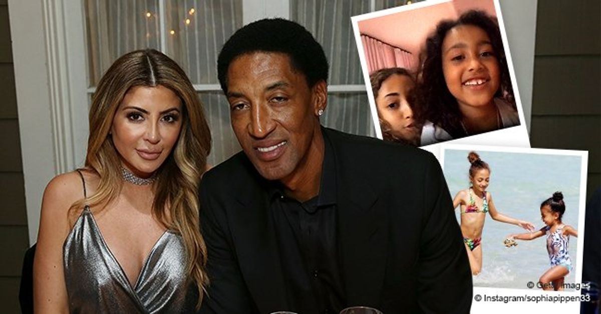 Larsa and Scottie Pippen's Daughter Sophia Celebrates North West's ...