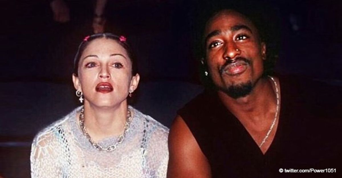 The Breakup Letter That Madonna Received from Tupac Goes on Auction