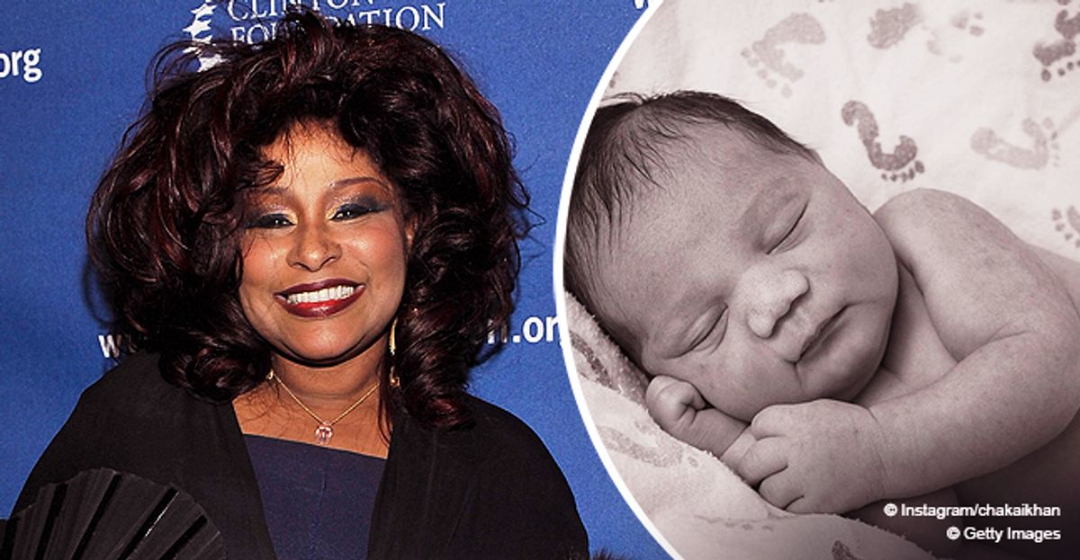 Chaka Khan Recently Became a Great Grandmother & Proudly Shared Photo ...