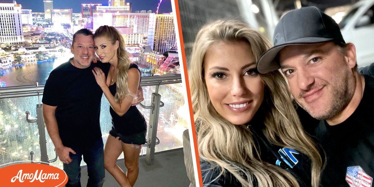 Tony Stewart's Wife Leah Pruett Supports Him at the Track and He ...