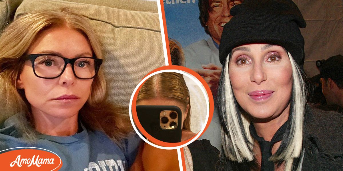Kelly Ripa Backed Cher's Opinion on Gray Hair Though 'Everybody's ...