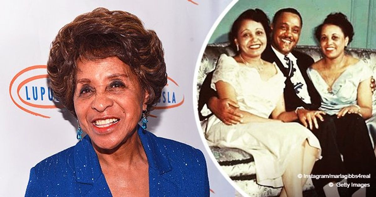 Marla Gibbs of 'Jeffersons' Shares Unseen Photo of Her Mom Ophelia Kemp