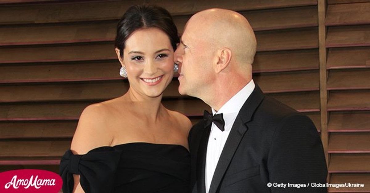 Bruce Willis Second Wife Emma Flashes Her Incredibly Slender Figure In Skinny Jeans