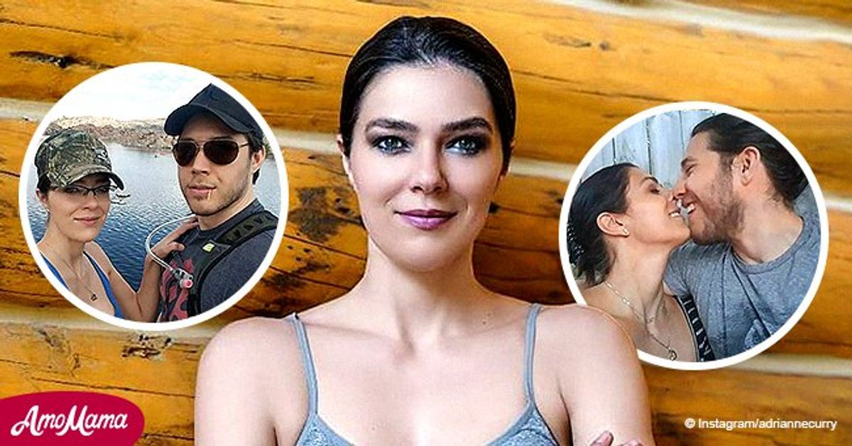 Adrianne Curry's Second Husband Matthew Rhode Is a Handsome Voice Actor ...