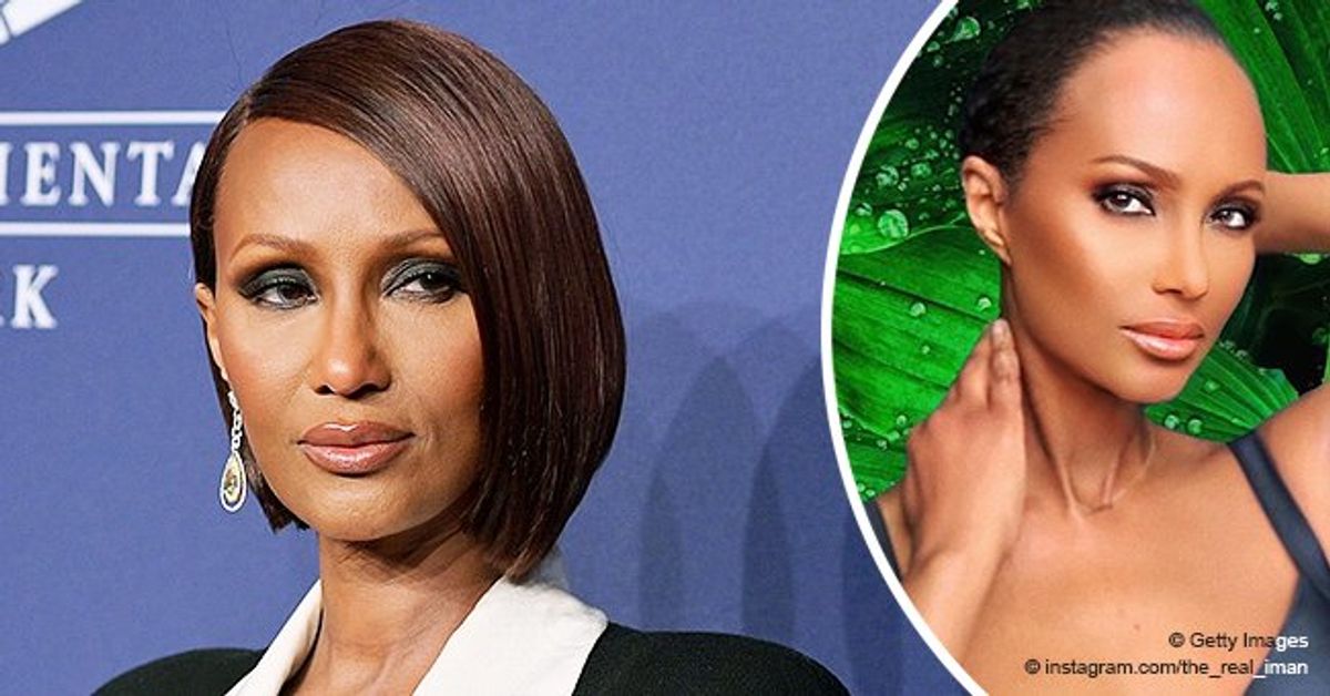 Iman Celebrates Her 65th Birthday — Check Out Her Ageless Self Portrait