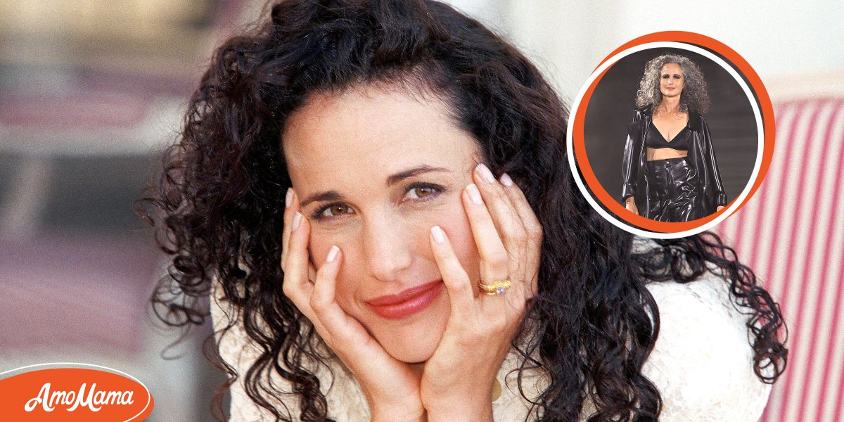 Andie MacDowell, 65, Mocked for Wearing 'Spooky' Eye Makeup which ...