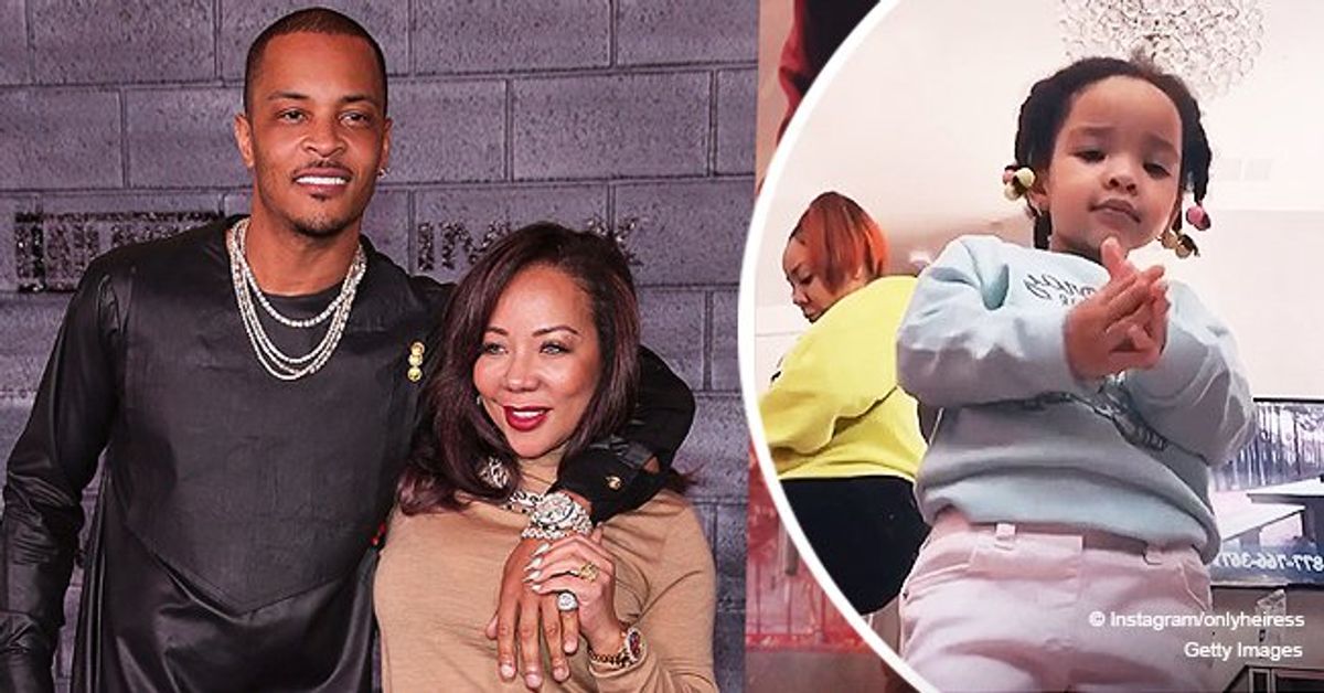TI & Tiny Harris’ Daughter Heiress Does ‘Savage’ Challenge in a TikTok ...