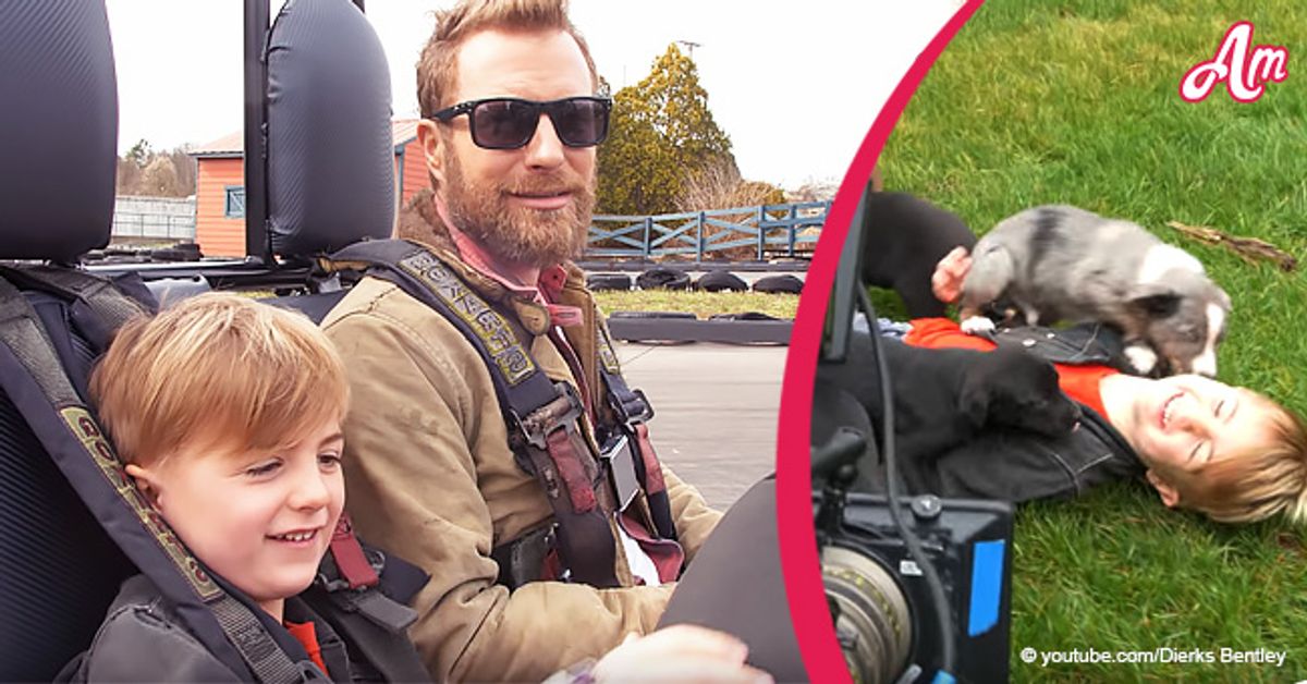 Country Star Dierks Bentley Casts 5-Year-Old Son in His Latest Video ...