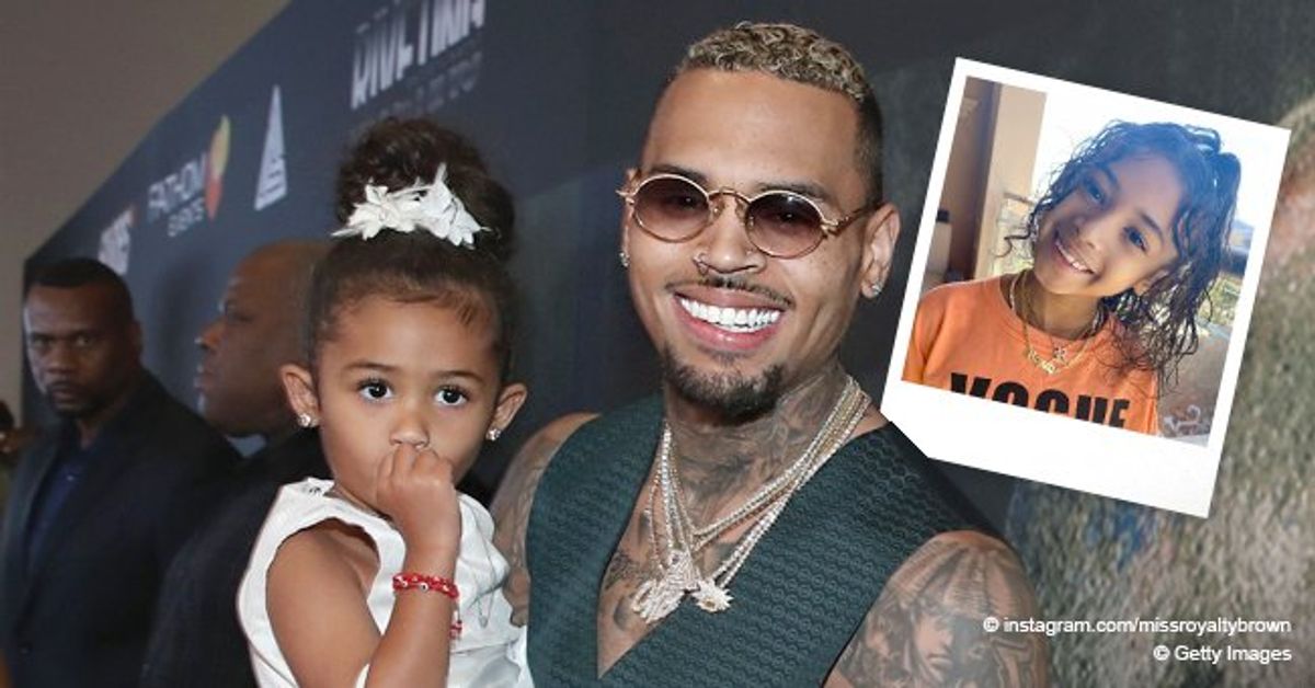 Chris Brown's Daughter Smiles Beautifully in Photos as She Shows off ...