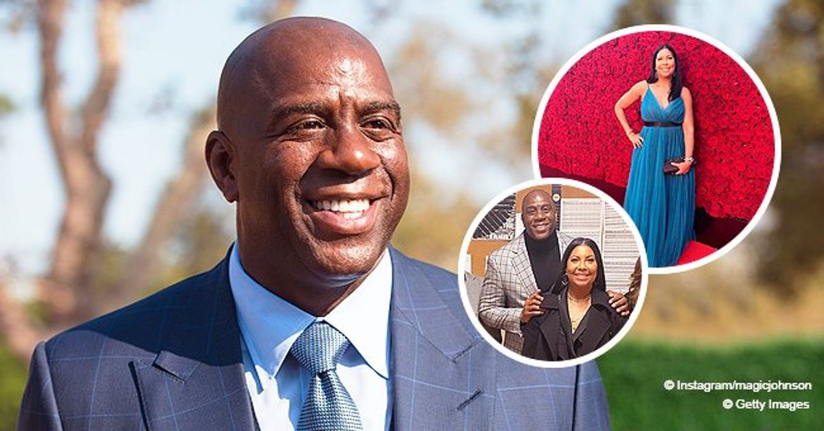 Magic Johnson Shares Heartfelt Tributes to Wife Cookie & Shares Moments ...