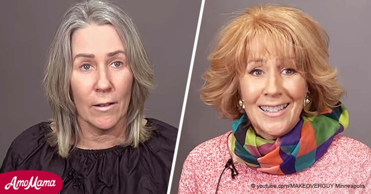 Woman Looks Unrecognizable after Drastic Makeover from a Skillful Stylist